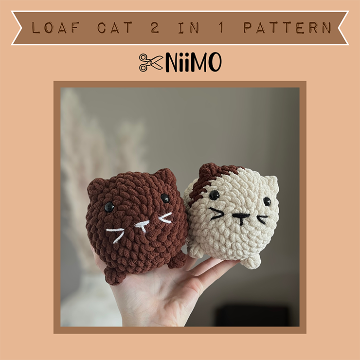 2 i 1 Katter Mönster – Niimo.se